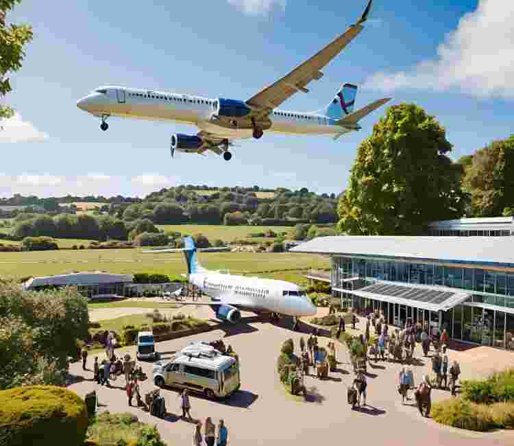 Best Minibus & Coach Hire Exeter Airport | UK Bus Adventures